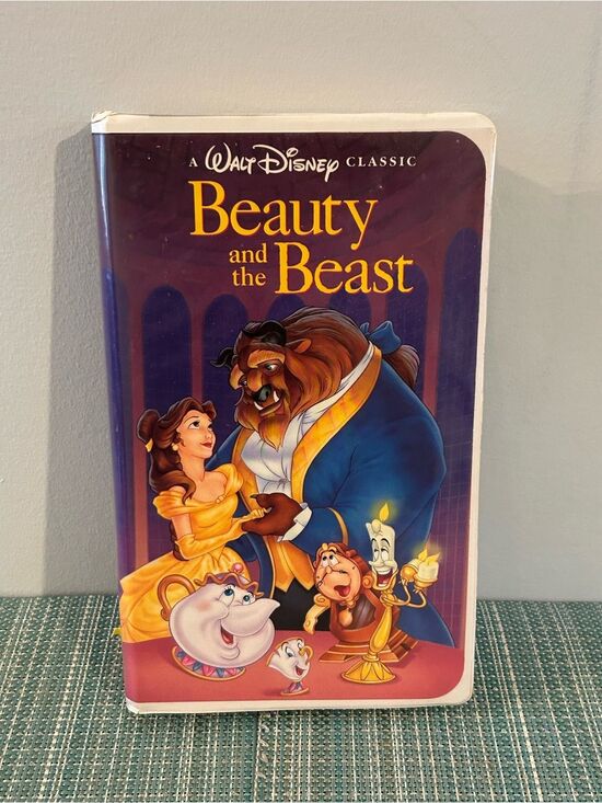 Disney | Media | Walt Disney Classic Beauty And The Beast Vhs | Poshmark